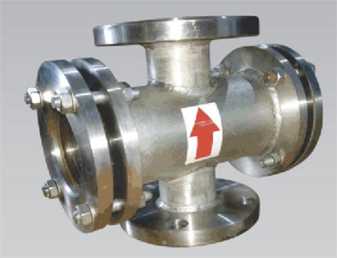 Sight Flow Indicator Double Window Dancing Ball Type Mumbai India