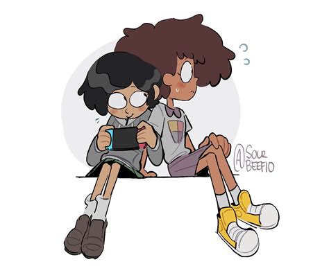 Sourbeefio Amphibia Marcy Fan Art Spooky Month Stanley Pines And