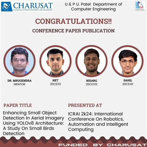 Het Pathak On Linkedin Presenting Our Work At Icraic 2024 Has Been A