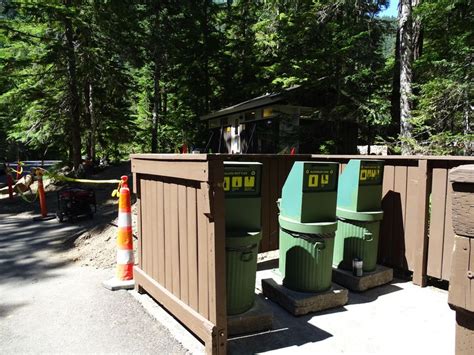 Cougar Rock Campground Campflare
