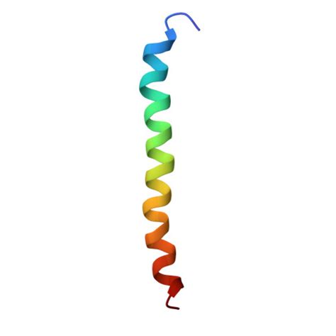Rcsb Pdb 8rpq Solution Nmr Structure Of Integrin Beta 1 Tmd
