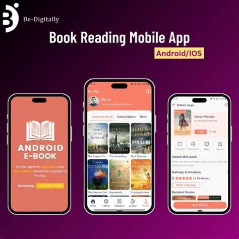 Book Reading Mobile App Android And Ios At ₹ 60000project In Jaipur Id 2856479930062
