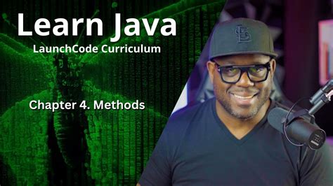 Simplilearn Java Launchcode Curriculum Chapter 4 Methods In Java Youtube Simplilearn Java Launchcode Curriculum Chapter 4 Methods In Java Youtube