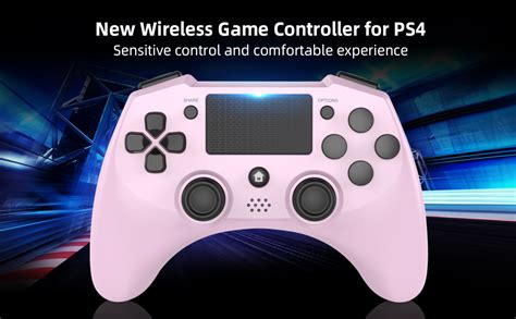 Dyonder Wireless Controller Compatible With Ps4 Slim Pro Pc With 6 Axis Motion