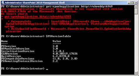 Ukreddy Sharepoint Journey Error Type Microsoft Sharepoint Is Not Supported With Version 40