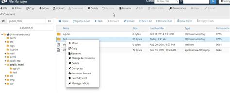 How To Disable Directory Listing In CPanel Web Hosting KB