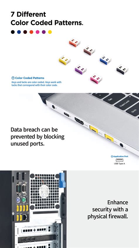 Smart Keeper USB Port Locks Essential With Key 28