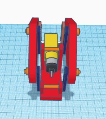 Stl File Robot Bipod Par・3d Print Object To Download・cults