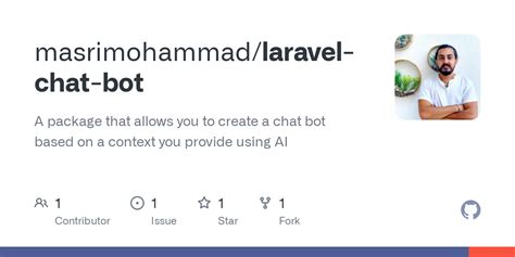 Github Masrimohammadlaravel Chat Bot A Package That Allows You To