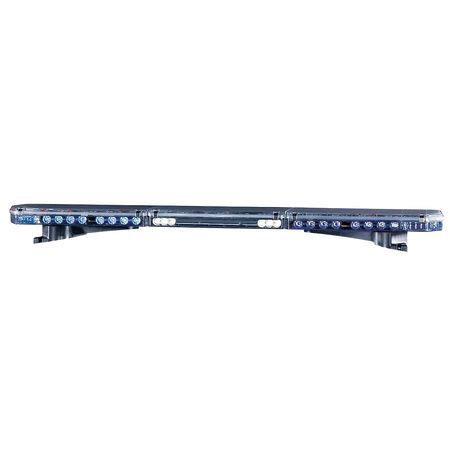 Code 3 Low Pro Lightbar LED Blue Perm 52 In 21TR52A4B Zoro