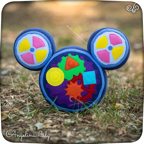 Mousekedoer Plushie Toodles With Gears Toodles With Cogs Pillow
