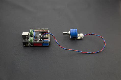 Gravity Analog Rotation Potentiometer Sensor For Arduino Rotation