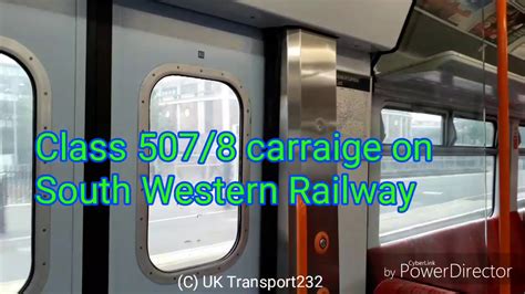 Class 5078 Carriage On South Western Railway Youtube
