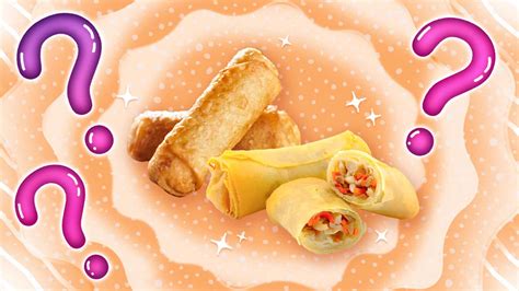 Jadeblog Spring Roll Vs Egg Roll Whats The Difference