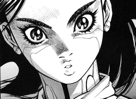 Alita Eyes Battle Angel Alita Manga Art Alita Battle Angel Manga