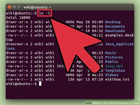 How To Use File Permissions In Linux Steps With Pictures
