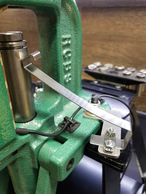 Case Ejector System For Rcbs Rockchucker And Jr Single Stage Presses Inline Fabrication