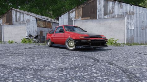 Some Of My Drift Cars At The Touge I Like Mesh Rims R Forzahorizon