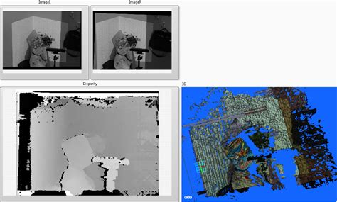 Stereo Vision Opencv And Labview Comparison Ni Community