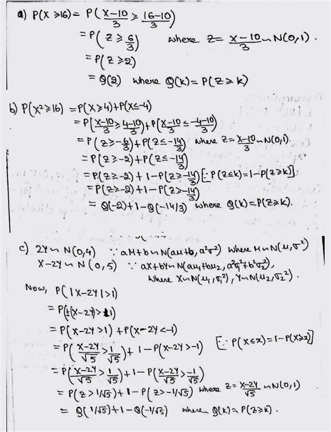Solved 42 121 Using The Gaussian Q Function Express Each Of The Given Course Hero