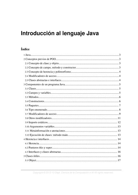 Sesion 01 Apuntes Java Es Un Lenguaje De Programación Y Una Plataforma Informática