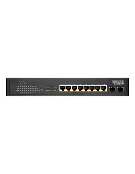 Edge Core 10 Port Gb Websmart Poe Switch Miro Distribution