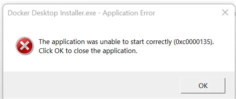 error installing docker desktop on windows 11 the application was unable to start correctly