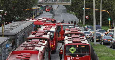 Ексклюзивна смуга Transmilenio на шосе з Calle 100 буде закрита на місяць Infobae
