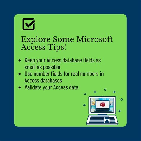 Explore Some Microsoft Access Tips Access Database Real Numbers