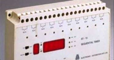 EAPL Sequential Switching Timer 10 Channel ST10 M1