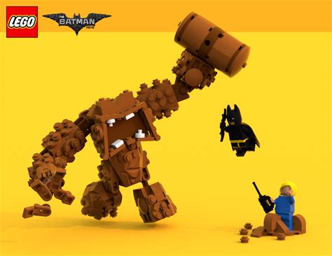 Lego Batman Clayface Set