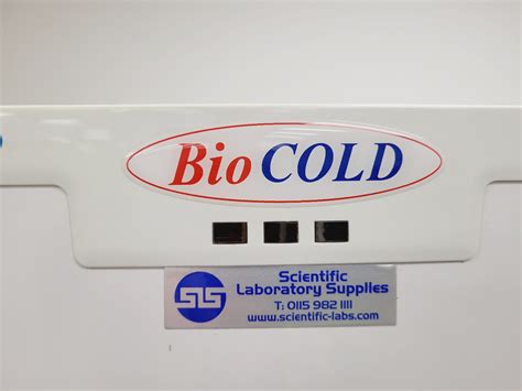 Biocold Spark Free Laboratory Freezer Henderson Biomedical