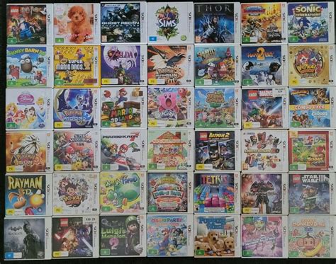 Nintendo 3ds Rare Games At Douglas Wilder Blog