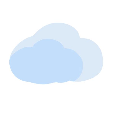 雲のイラスト かわいい無料イラスト素材「てがキラ」