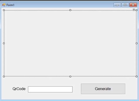 C Generating Qr Code In Windows Form Application Rashi Code