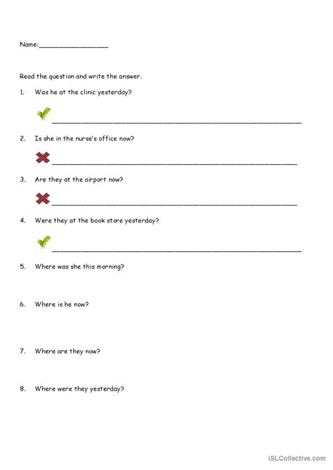 Answer The Questions English Esl Worksheets Pdf And Doc