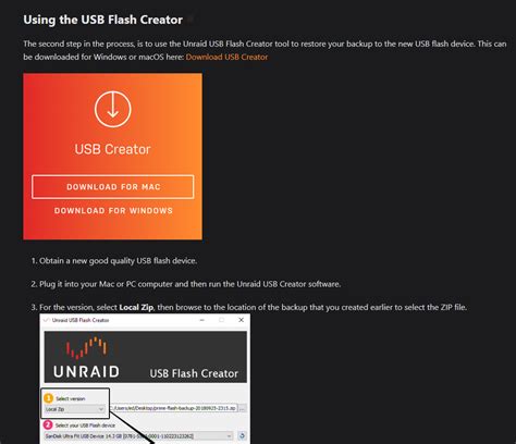 Flash Drive Failed General Support Unraid