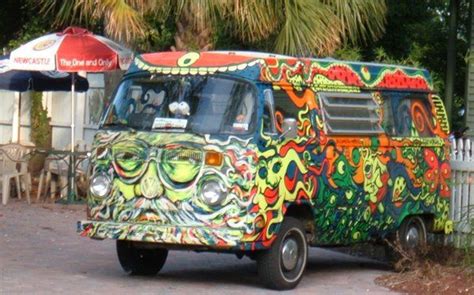 Hippie Van Best Vw Camper Van In The World