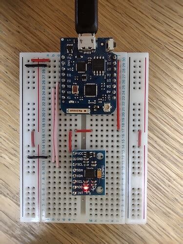 problem with i2c on a esp8266 networking protocols and devices