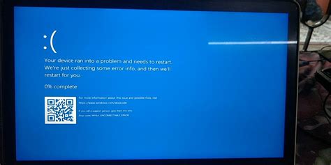 Windows Ran Into Problem BSoD Goes Into Continuous Restart Loop During Windows Installation