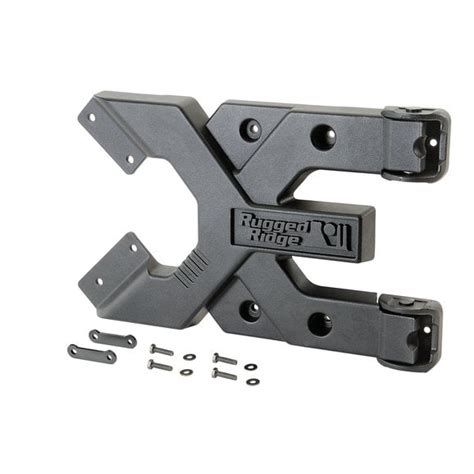 Rugged Ridge 1154651 Spartacus Hd Tire Carrier Hinge Casting For 07 18