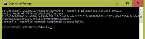 7 Ways To Generate A Md5 File Checksum Windows And Android Infosecscout
