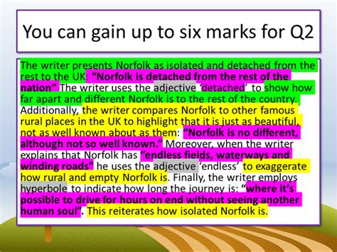Edexcel 2 0 English Language Paper 2 Section A Introduction Uk