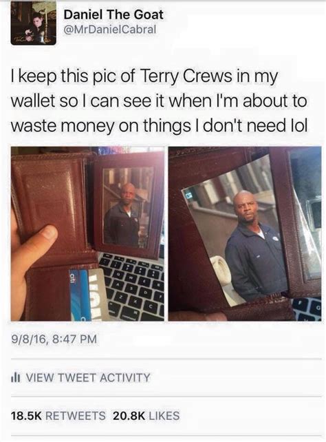 Funny Meme Terry Crews Everybody Hates Chris Wasting Money Funny Pins You Funny Stupid Funny