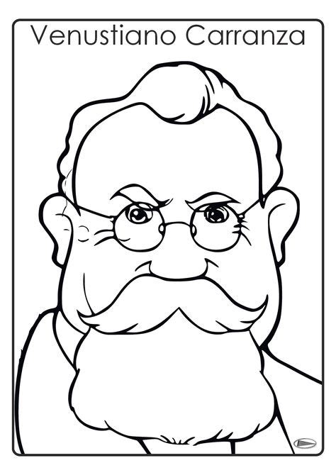 Dibujos De Venustiano Carranza