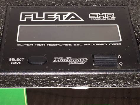 MuchMore Racing ESC Program Box R C Tech Forums