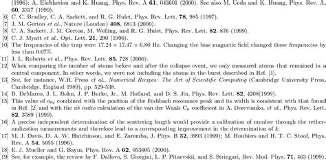 Figure 1 From Controlled Collapse Of A Bose Einstein Condensate Semantic Scholar