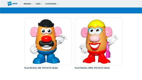 Mr Potato Head Drops The Title And Is Now Just Potato Head Finally Giving Gender Neutral