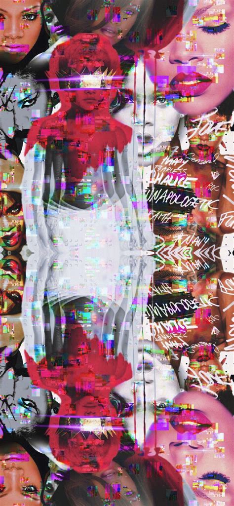 Rihanna Iphone Wallpapers Wallpaper Cave