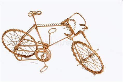 Draht Kunst Fahrrad Stockbild Bild Von Afrikanisch Kunst 14772837